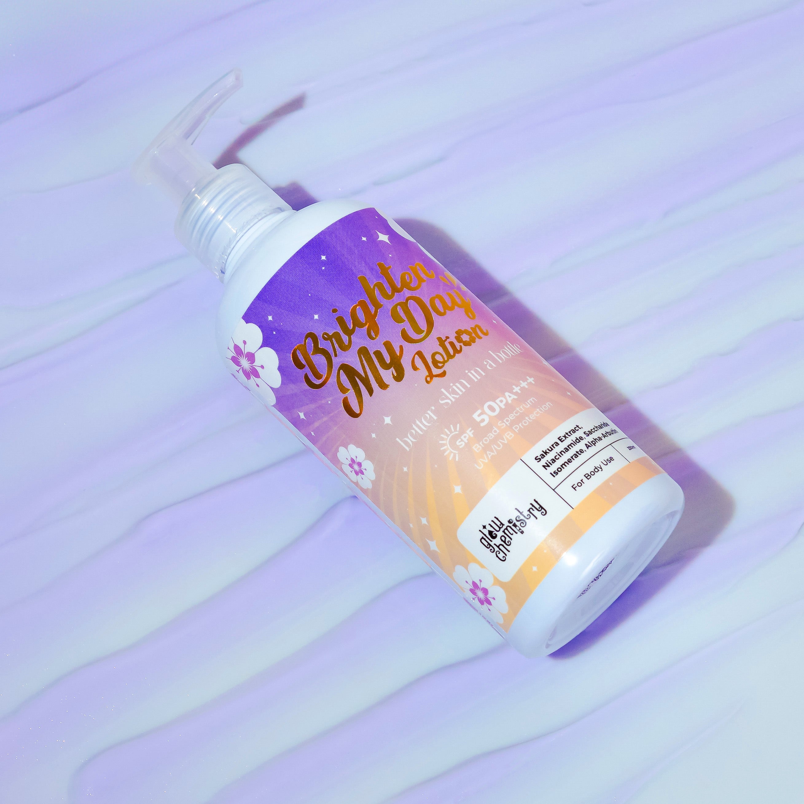 Brighten My Day Lotion – Glow Chemistry