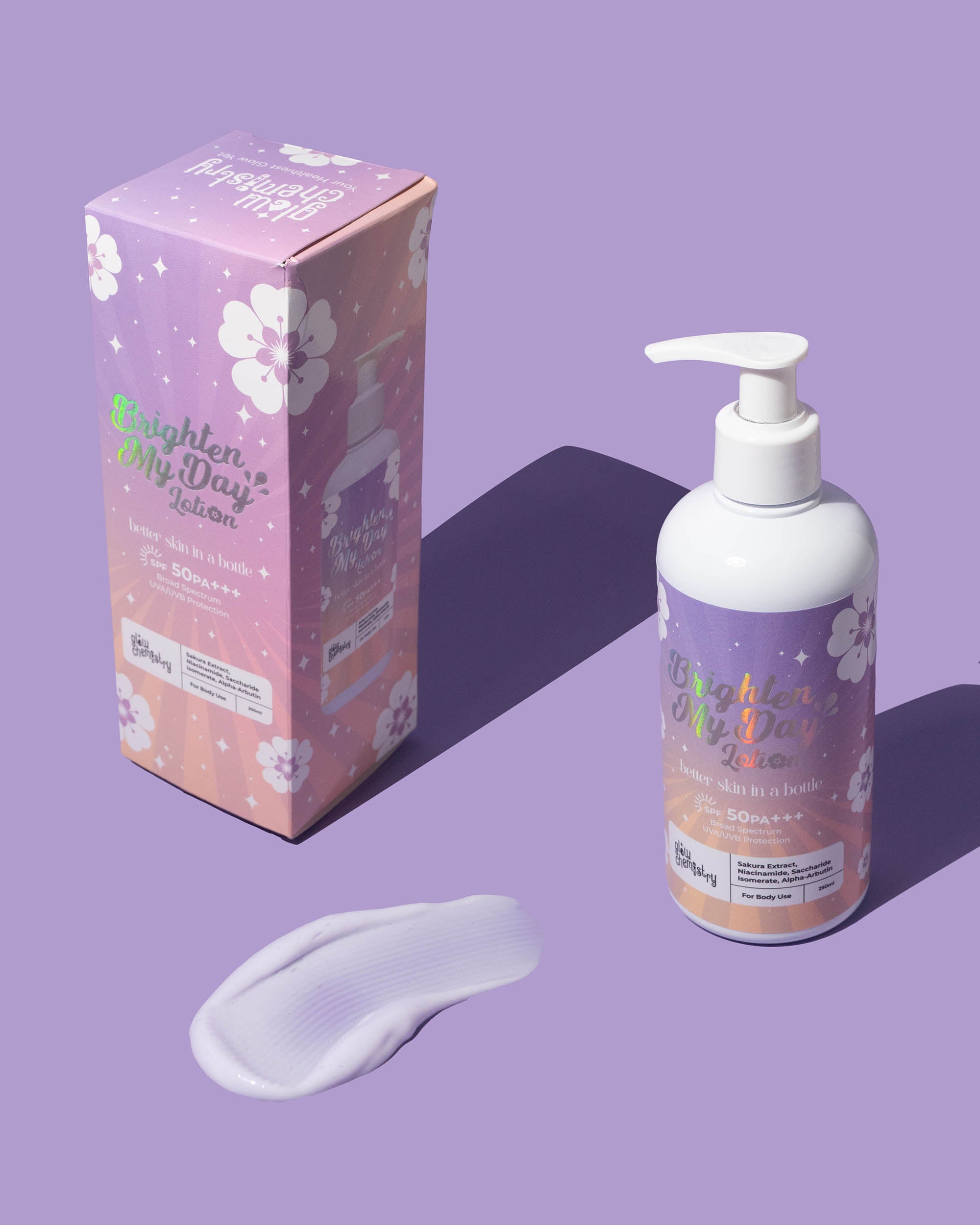 Brighten My Day Lotion – Glow Chemistry