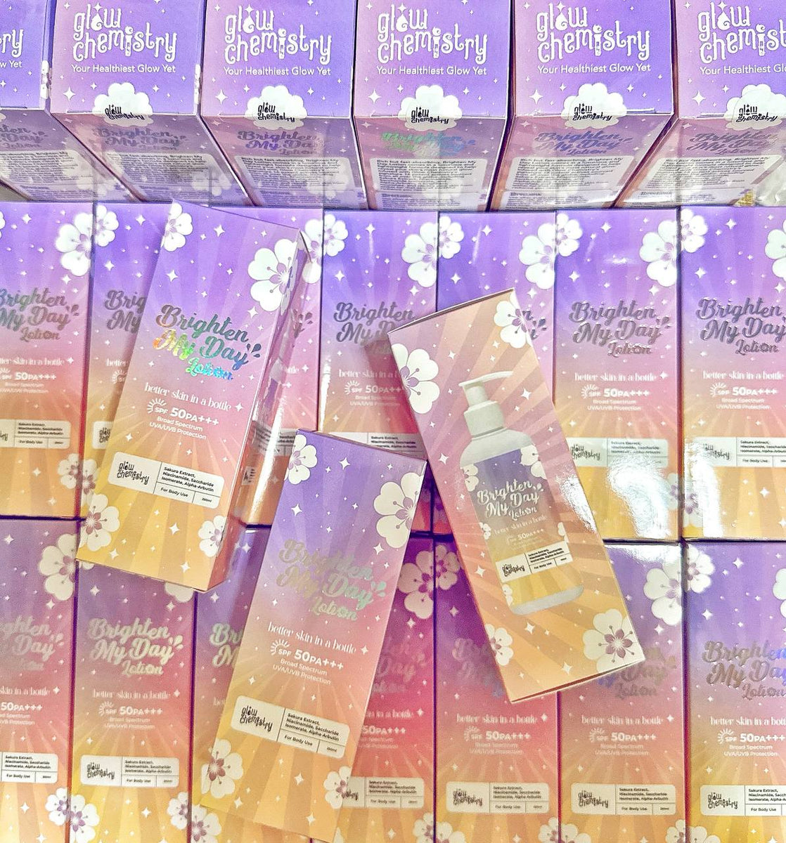 Brighten My Day Lotion – Glow Chemistry